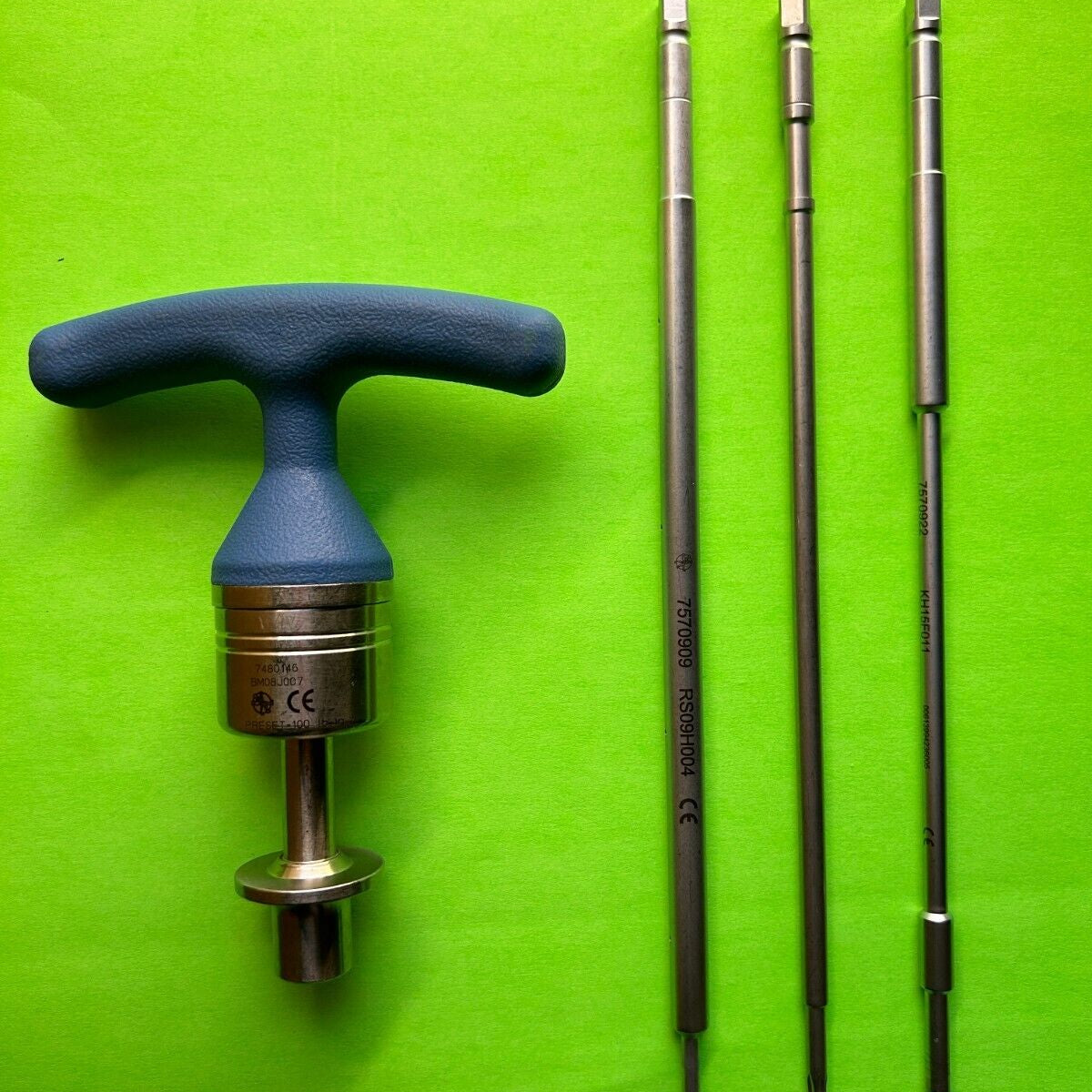 Medtronic Surgical 7480146 Torque Limiting Driver with 3 attachments ...