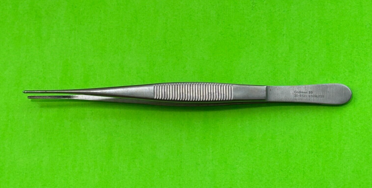 Codman Surgical Debakey Diethrich Vascular Forceps – AMED CAPITAL