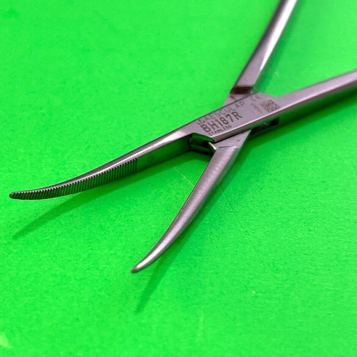 Aesculap Surgical BH187R Jacobsen Hemostatic Curved Forceps, 7.5 in ...