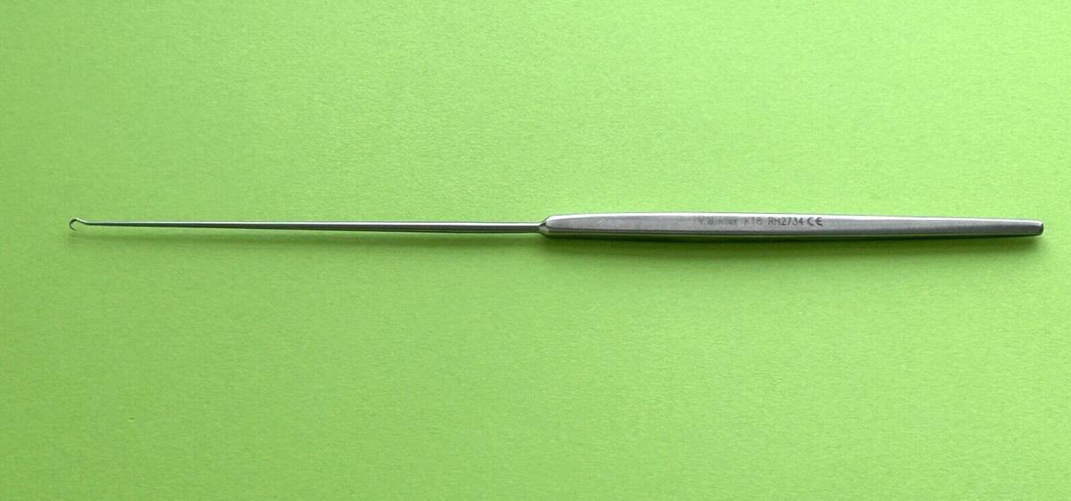 V.Mueller 7-1/2" Gillies Dingman Hook – AMED CAPITAL