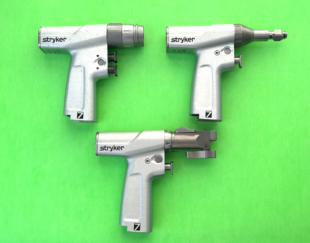 Stryker System 7 Set of 3 Drills – AMED CAPITAL