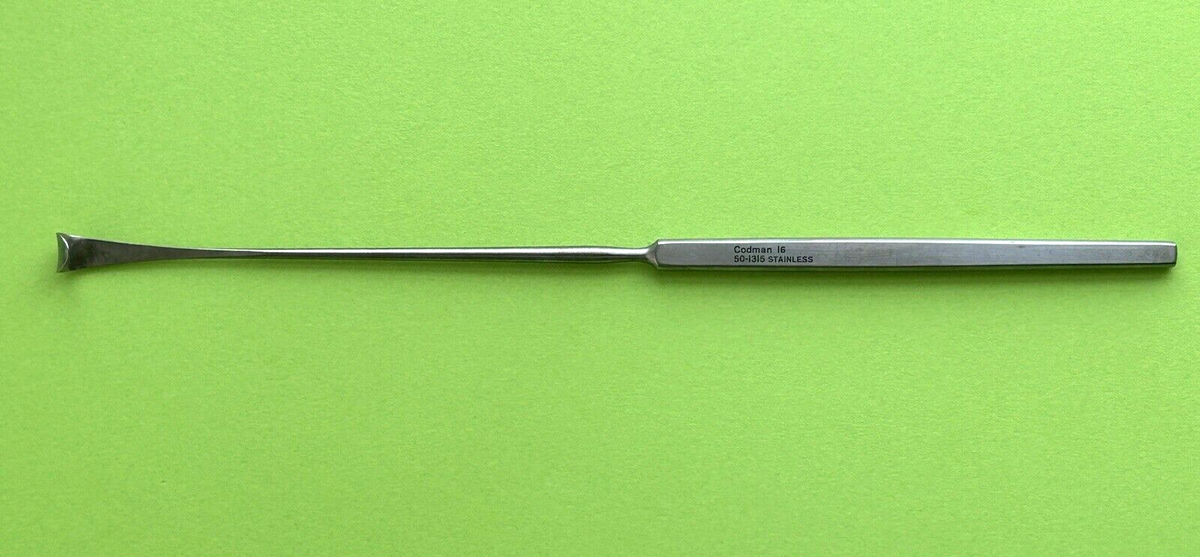 Codman Surgical Love Nerve Root Retractor – AMED CAPITAL