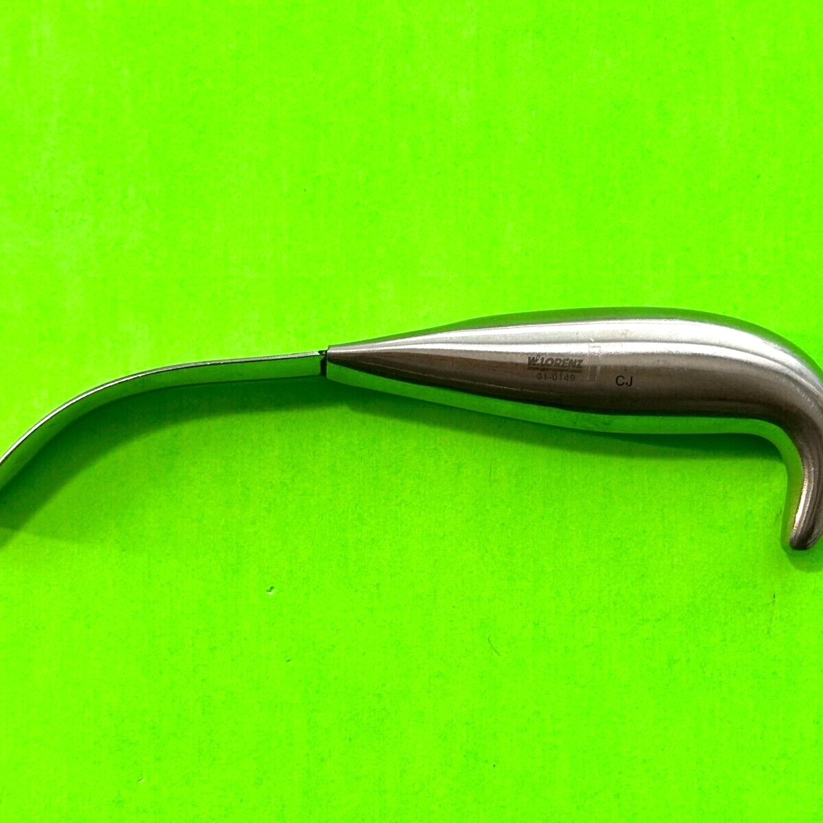 W.Lorenz Sigmoid Notch Extra Oral Retractor, 7" – AMED CAPITAL