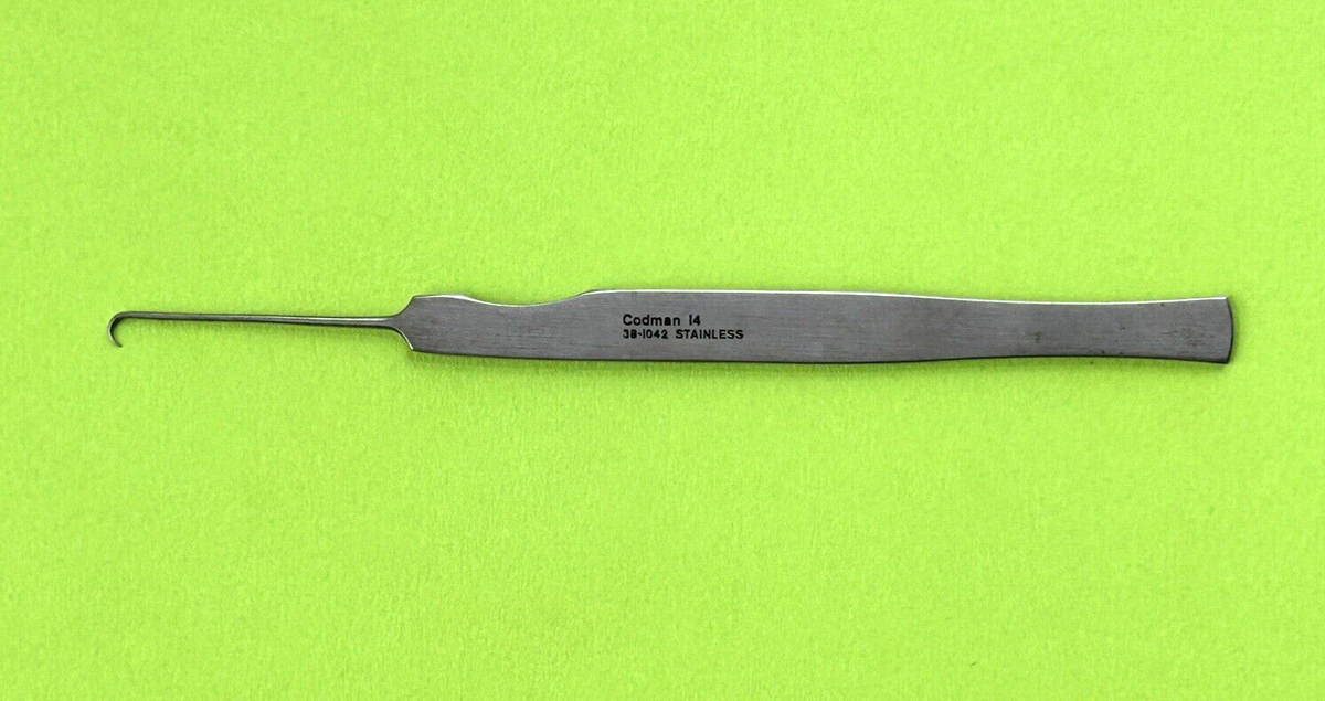 Codman Surgical Lahey Dural Hook – AMED CAPITAL