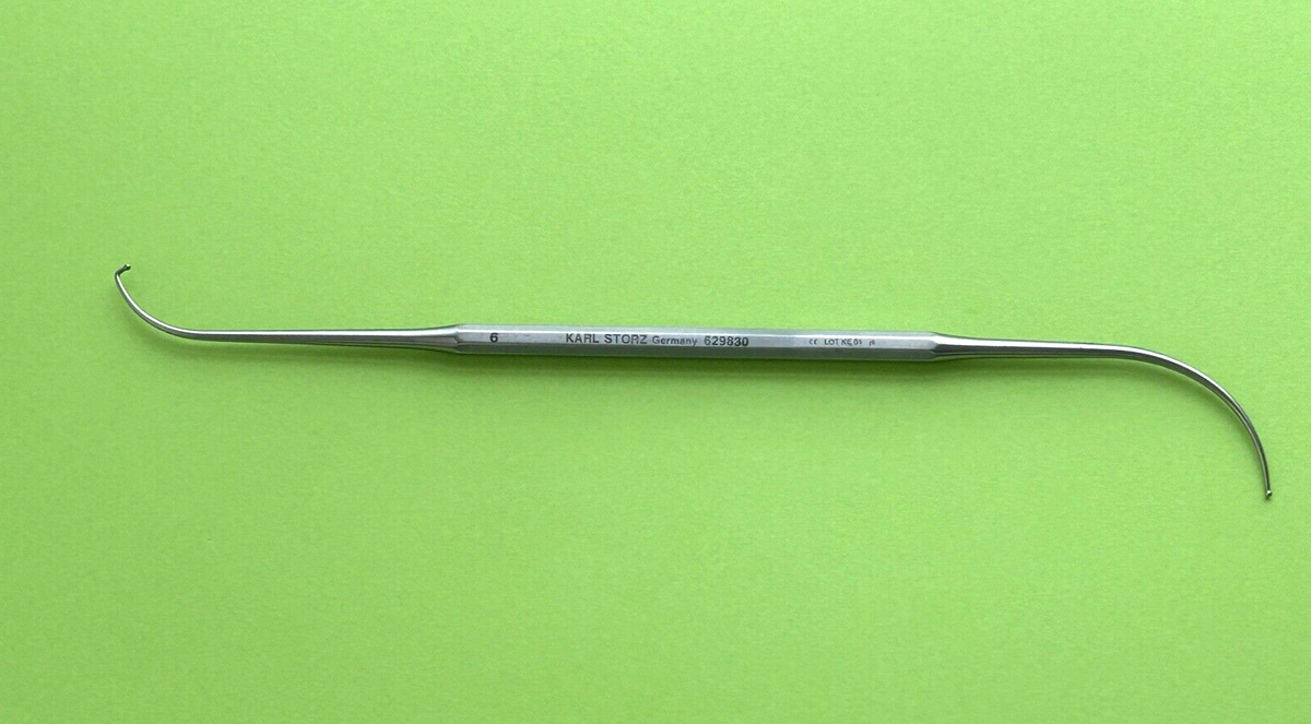 Karl Storz Surgical Kuhn Frontal Double Ended Sinus Seeker – AMED CAPITAL