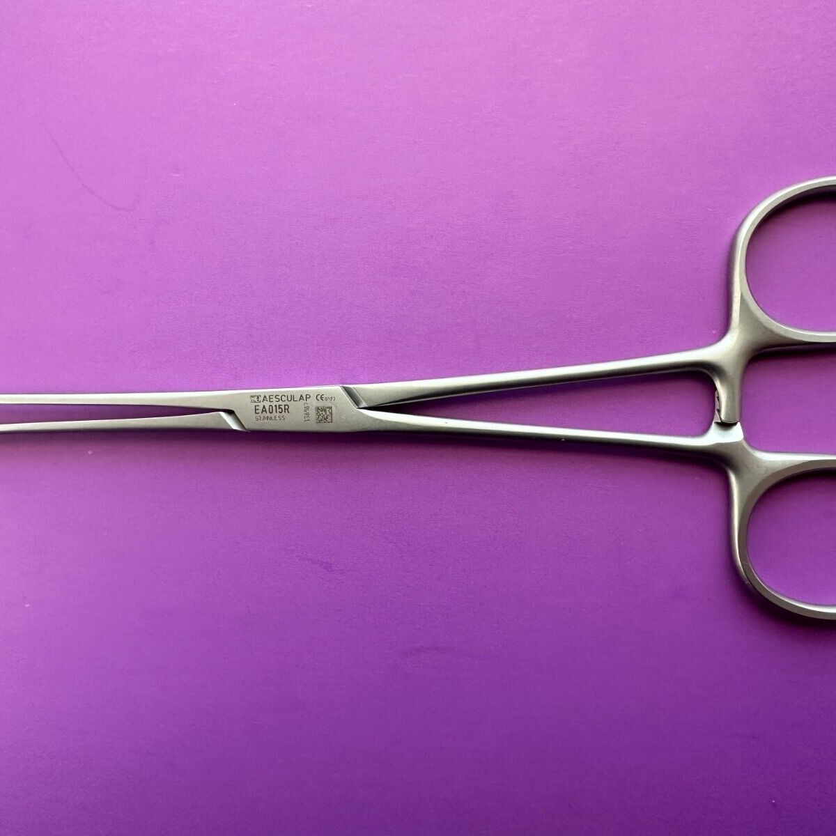 Aesculap EA015R Allis Grasping Forceps Straight – AMED CAPITAL