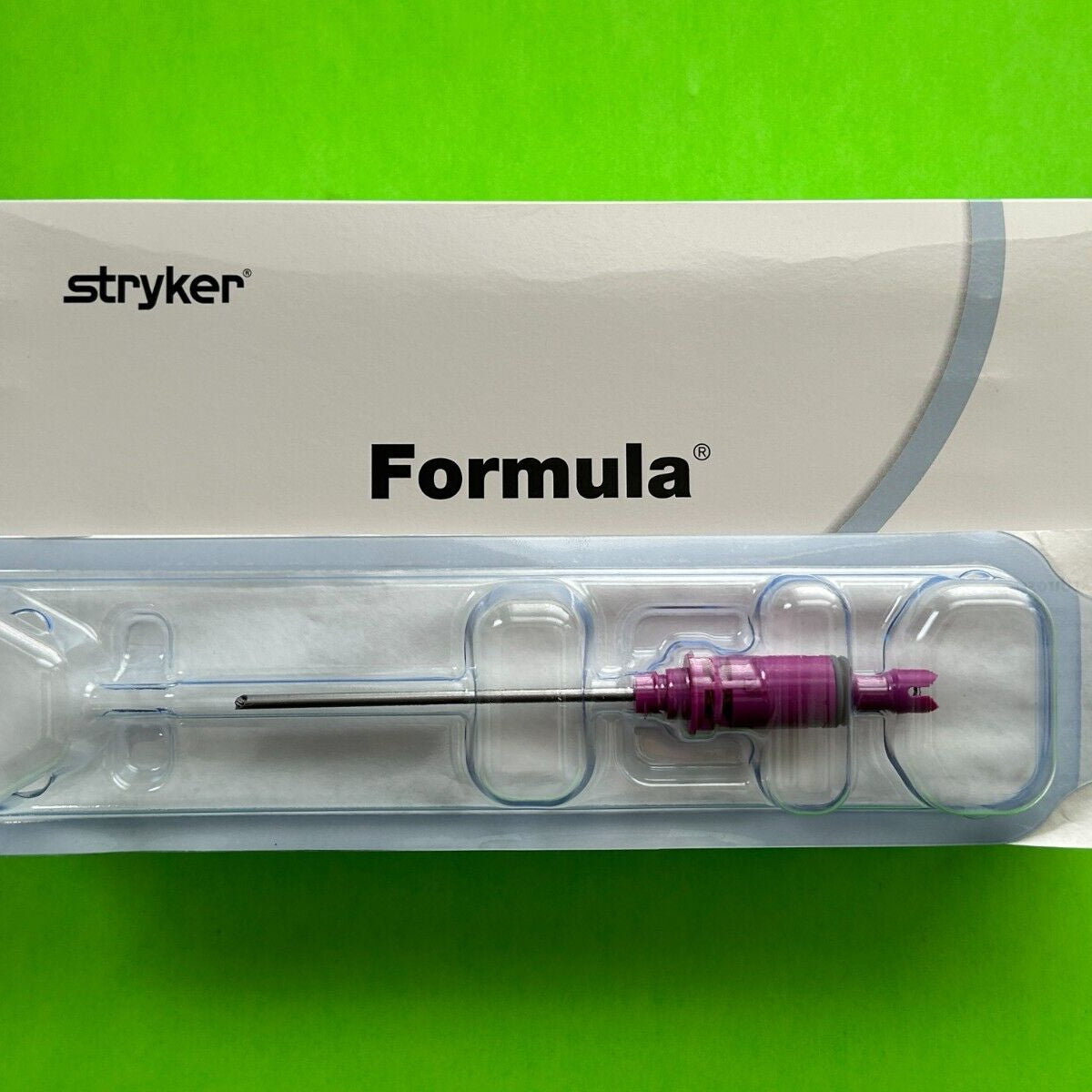 Stryker Formula Surgical Small-Joint Hooded Abrasion Bur 2.0mm x 80mm ...