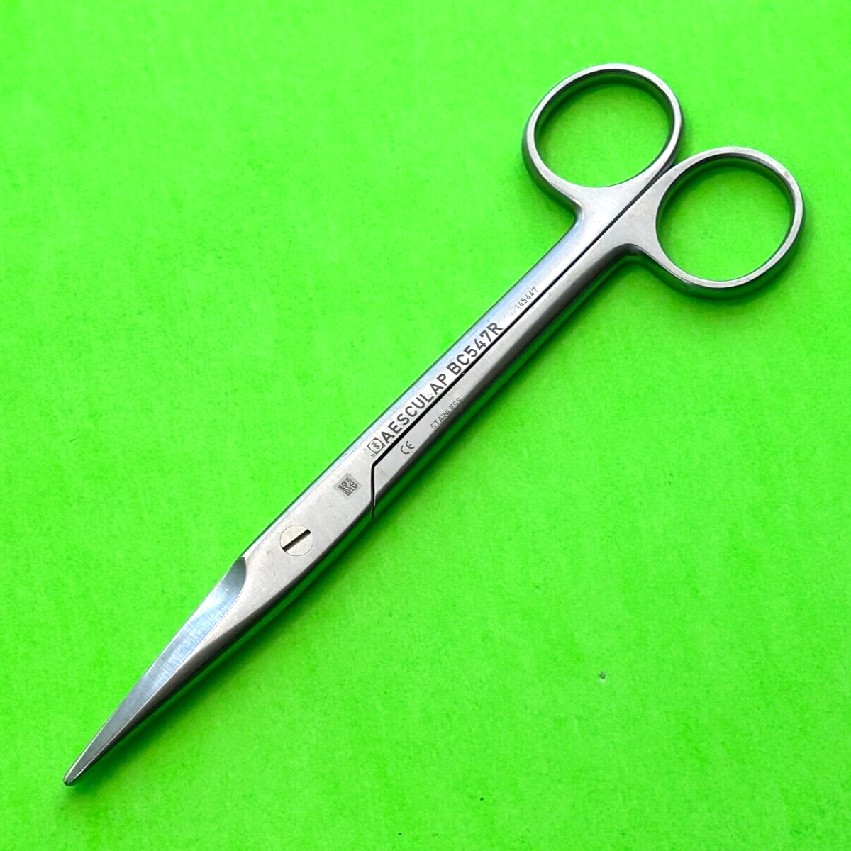 Aesculap Surgical 6-3/4" Straight Mayo Dissecting Scissors – AMED CAPITAL