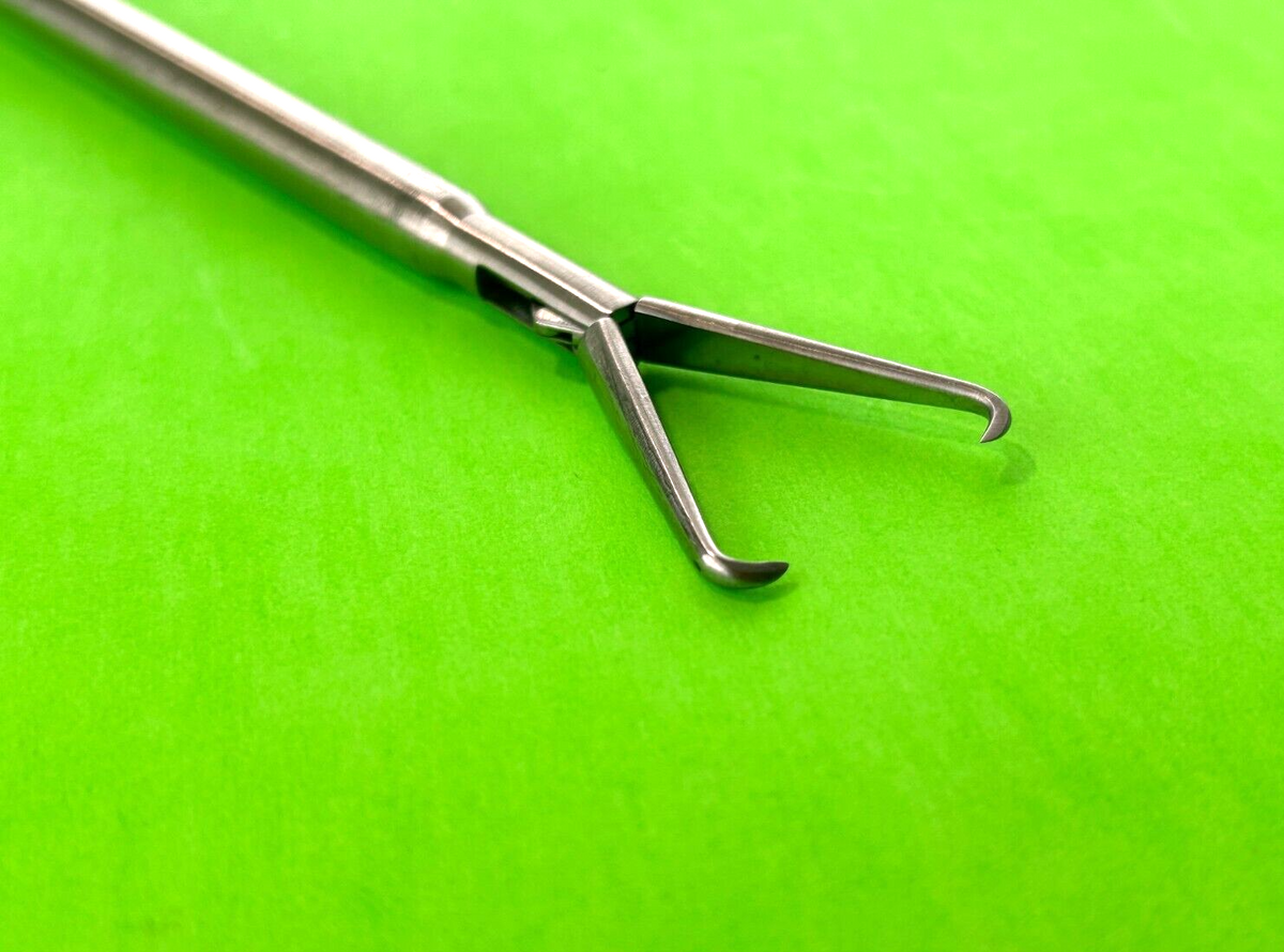 Jarit Surgical 5mm Spring-Loaded Biopsy Forcep, 1 x 1 Teeth 13" – AMED ...