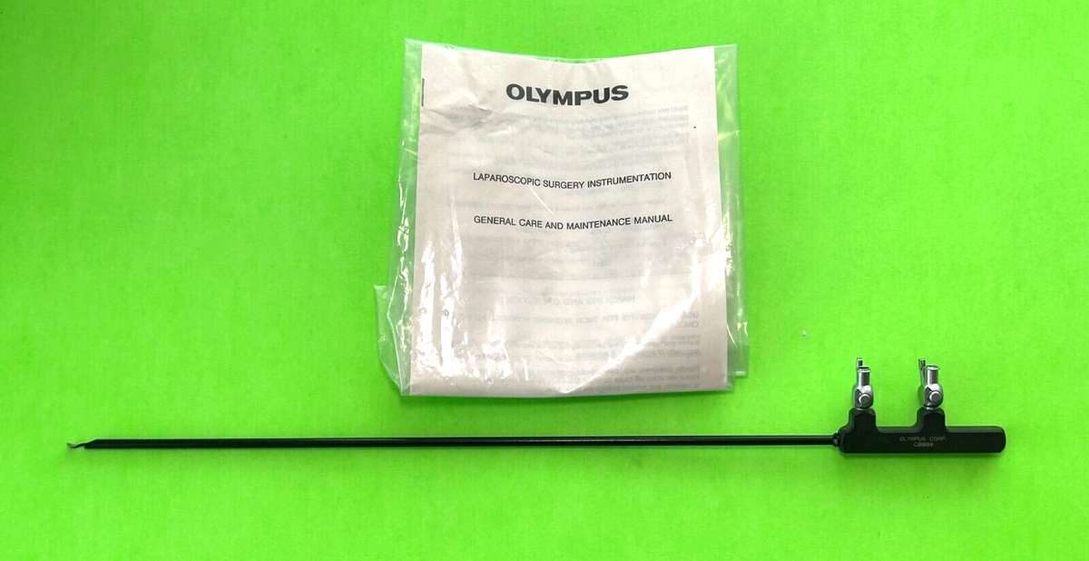 Olympus Surgical 5mm x 30cm Monopolar Electrode Forceps – AMED CAPITAL