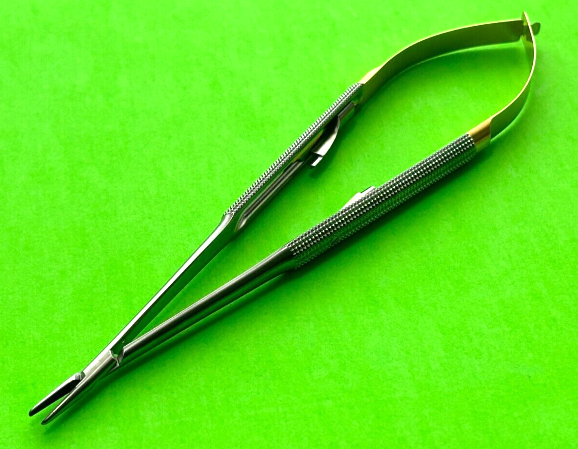 Aesculap Surgical 7" TC Micro Needle Holder With Lock – AMED CAPITAL