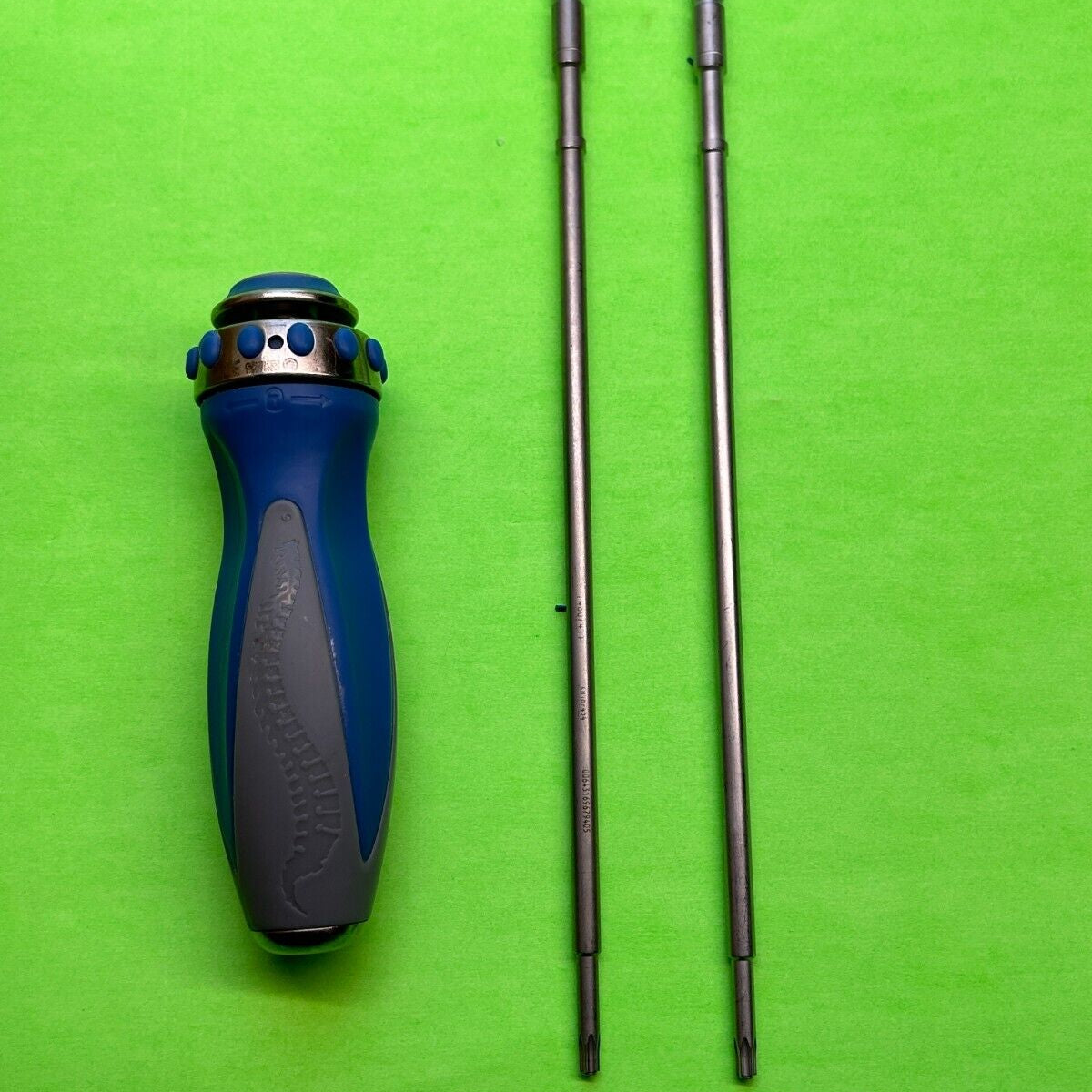 Medtronic Surgical G900000 Ratcheting Handle WIth 2 Attachments – AMED ...
