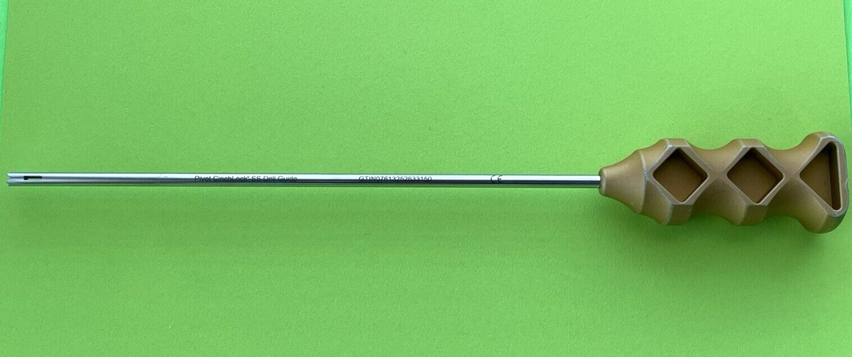 Stryker Surgical Pivot Cinchlock SS Drill Guide – AMED CAPITAL