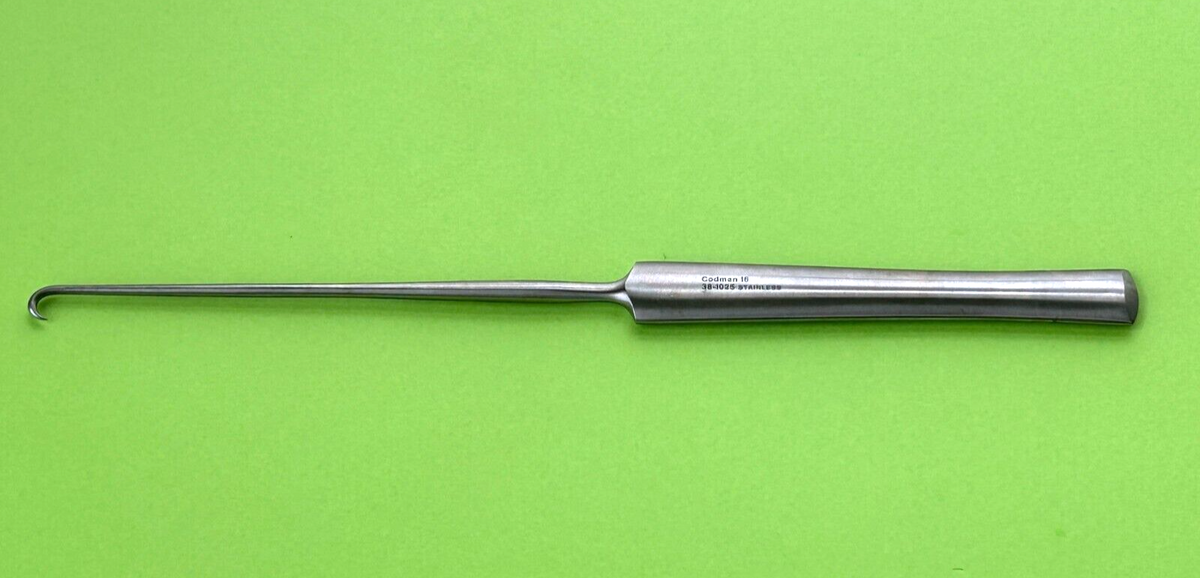 Codman Surgical Sharp Tracheal Hook – AMED CAPITAL
